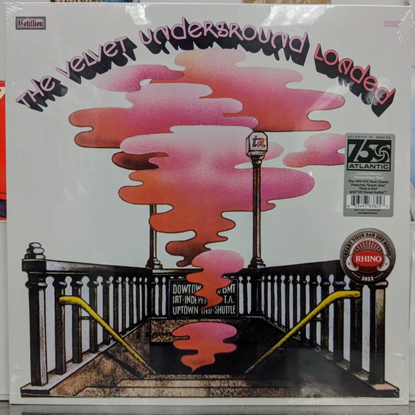 Velvet Underground – Loaded (clear vinyl)