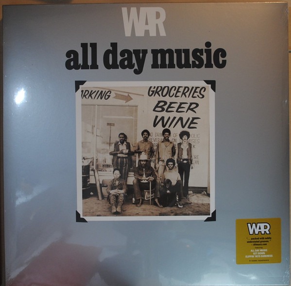 WAR – All Day Music