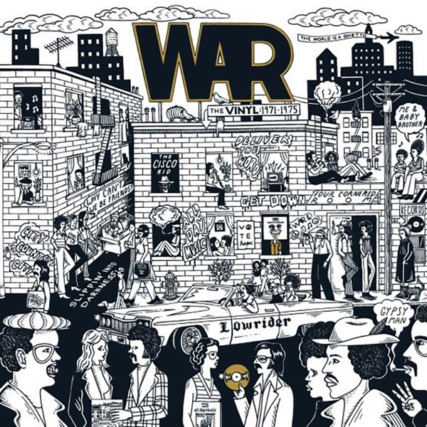 WAR – Deliver The Word
