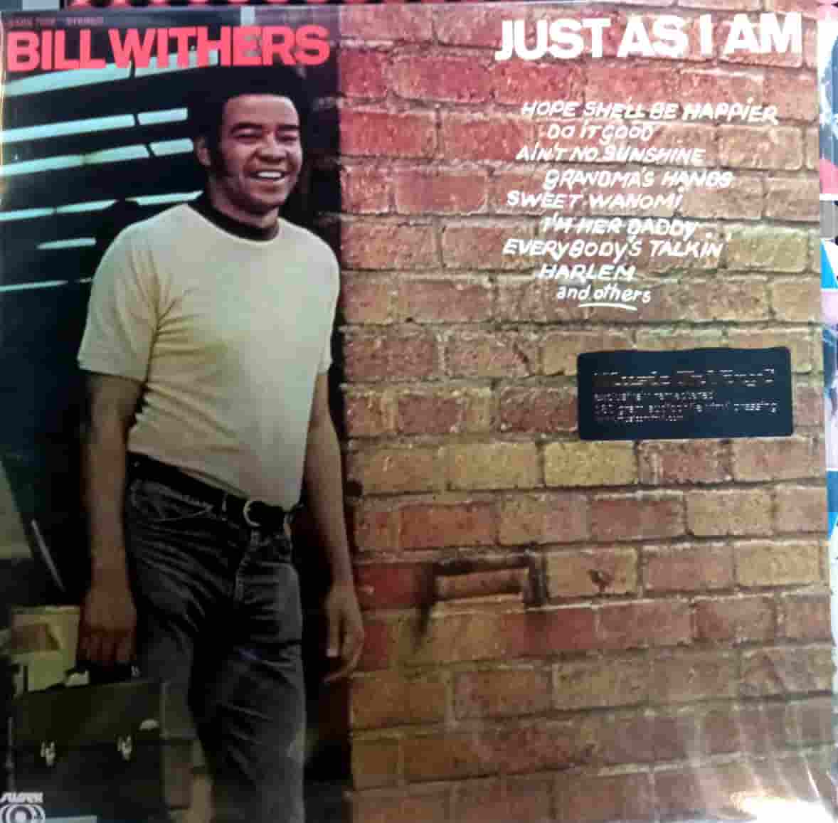 Withers, Bill-Just As I Am