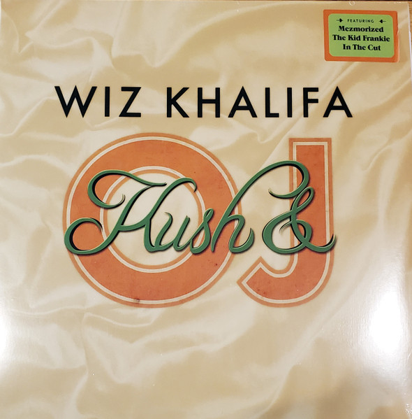Wiz Khalifa-Kush & Orange Juice (2LP Gatefold)