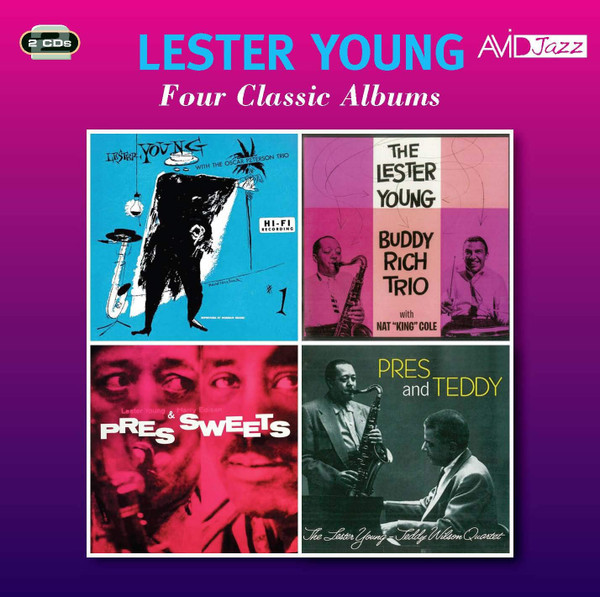 YOUNG, LESTER-FOUR CLASSIC ALBUMS