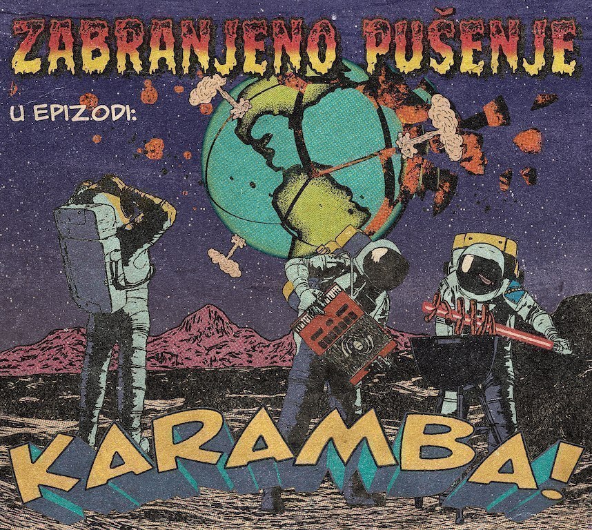 Zabranjeno Pušenje – Karamba! (2CD)