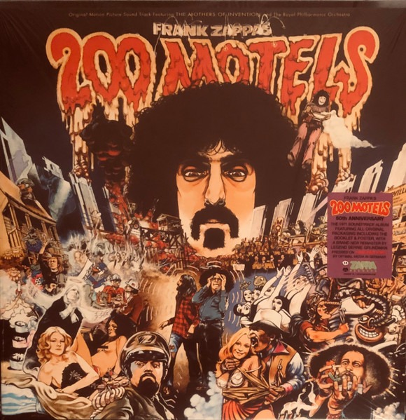 Zappa, Frank & The Mother-200 Motels -.. -Annivers- –