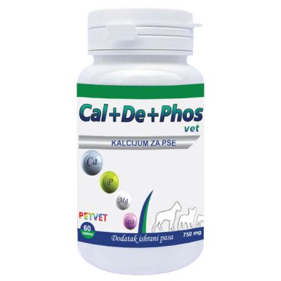 Cal+De+Phos Vet 750mg