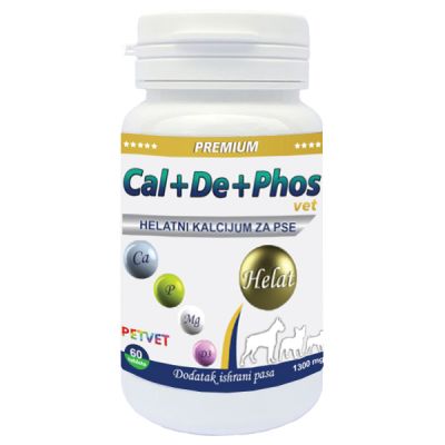 Cal+De+Phos Vet PREMIUM 1300mg