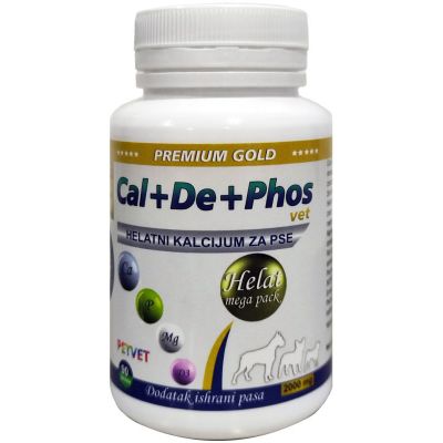 Cal+De+Phos Vet PREMIUM GOLD 2000mg