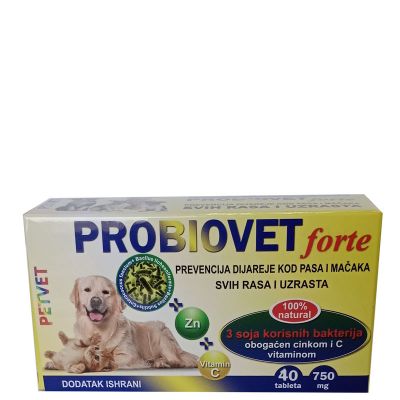 ProbioVet 40 - probiotik za pse i mačke