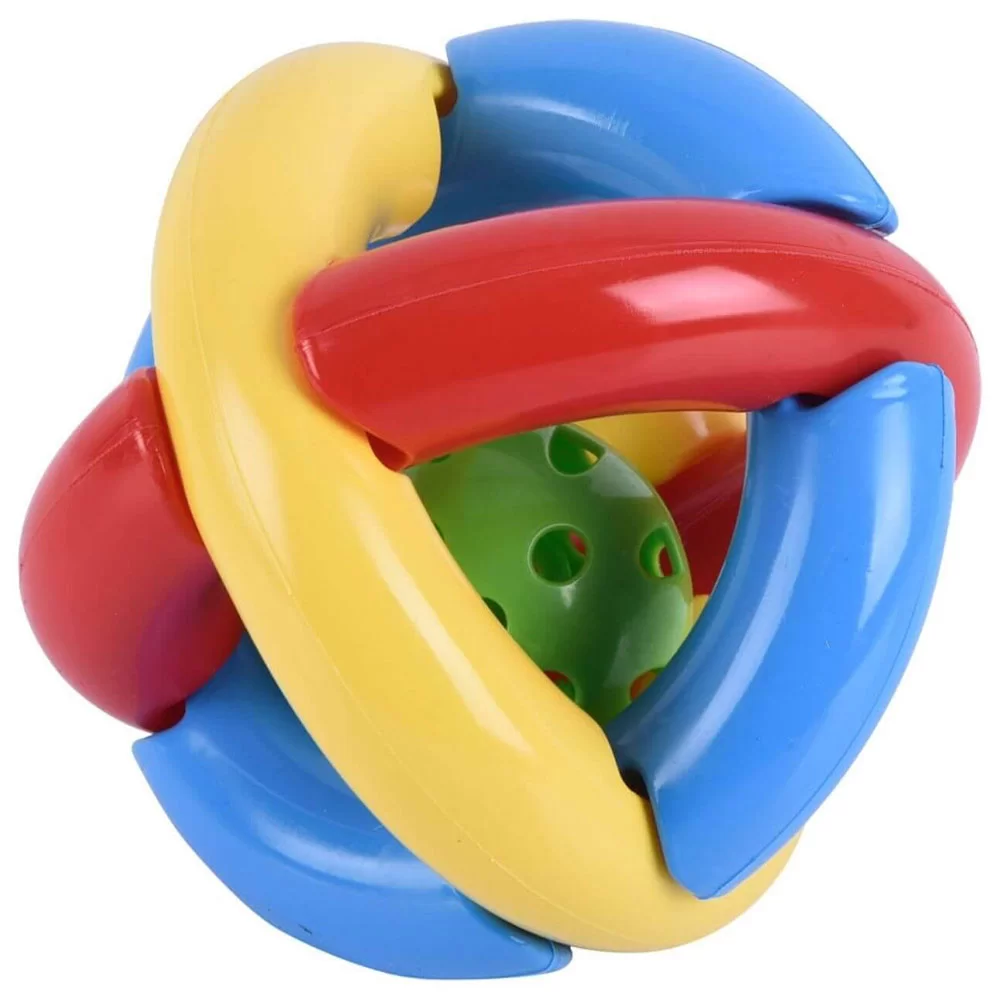Lopta za bebe Multicolor