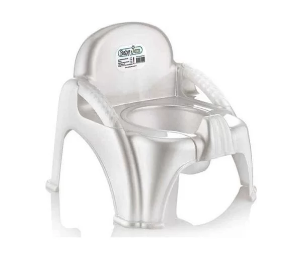 BABYJEM NOŠA POTTY-GREY 92-10043