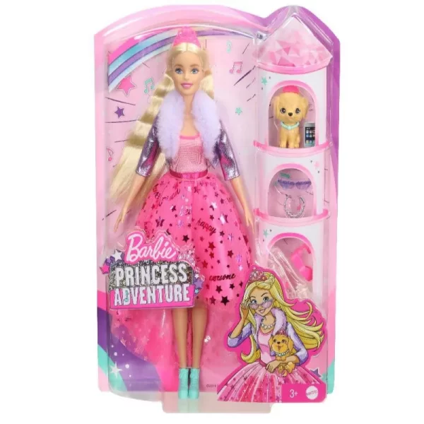 BARBIE AVANTURA PRINCEZA DELUX