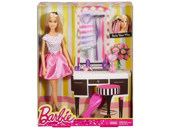 BARBIE LUTKA STILIZUJ SVOJU LUTKU