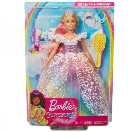 BARBIE PRINCEZA KRALJE.BAL GFR45