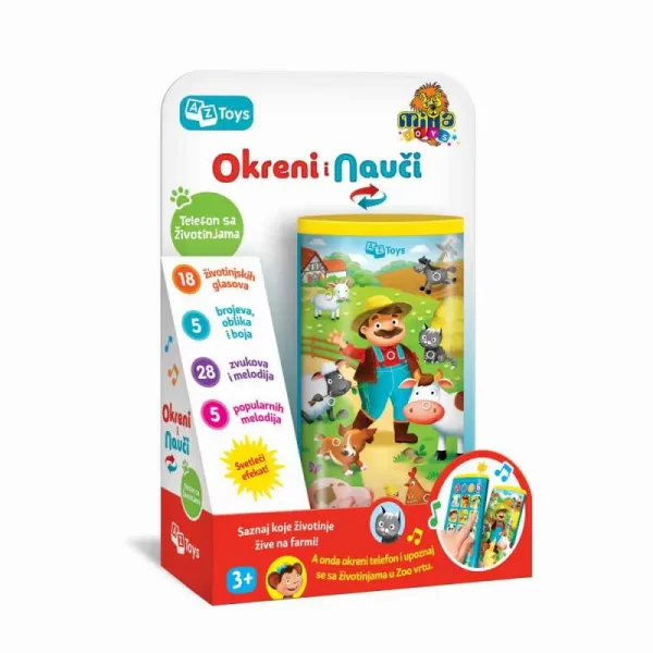 BEBI TELEFON OKRENI I NAUCI 01028