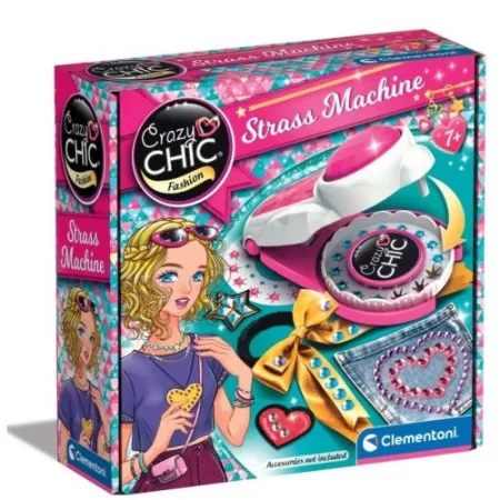 CRAZY CHIC STRASS MASINA SET 692