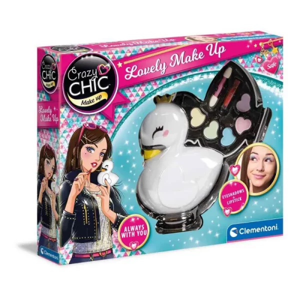 CRAZY CHICH MAKE UP PALETA SWAN CL18632