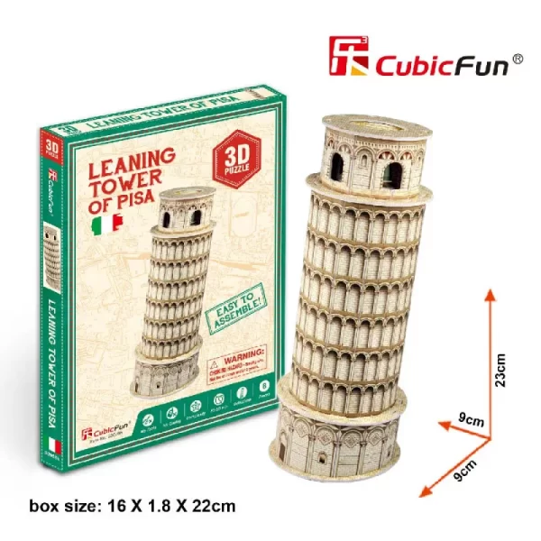 CUBICFUN PUZZLE LEA.TOWER PISA