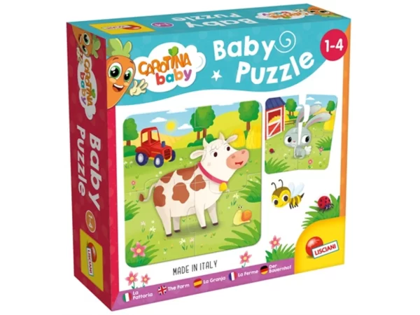 PUZZLE EDUKATIVNE FARMA 65424