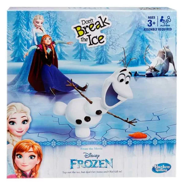 FROZEN SET DONT BREAK THE ICE