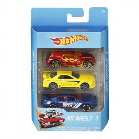 HOT WHEELS AUTICI 3U1 5904