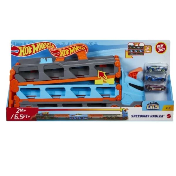 HOT WHEELS MEGA TRAN.SA STAZOM