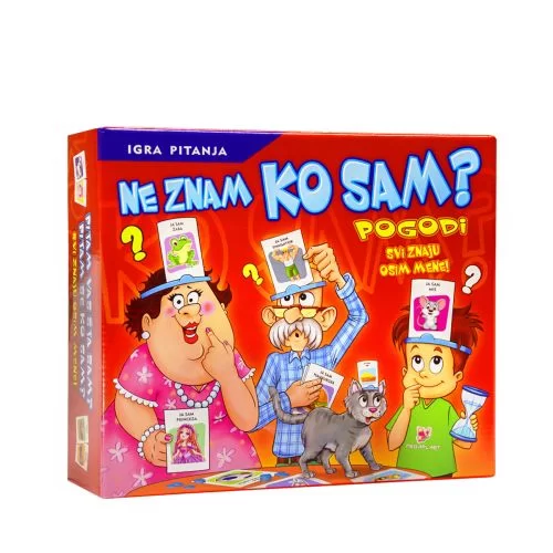 IGRA NE ZNAM KO SAM