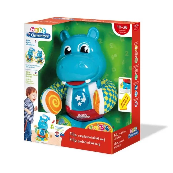 INTERAKTIVNI HIPPO FILIPPO 50132