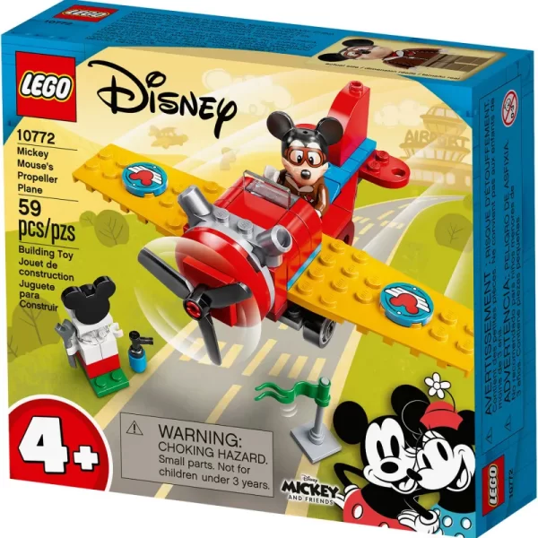 LEGO 4+MICKEY MOUSE PR.PLANE