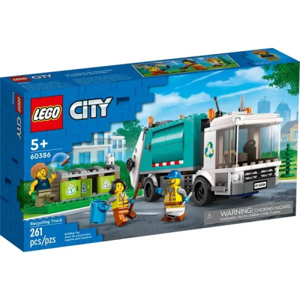 LEGO CITY RECYCLING TRUCK 60386