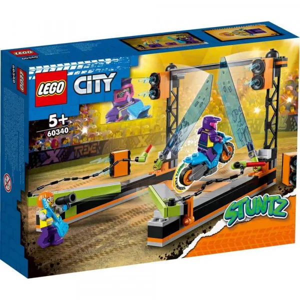 LEGO CITY THE BLADE STUNT CHALLENGE