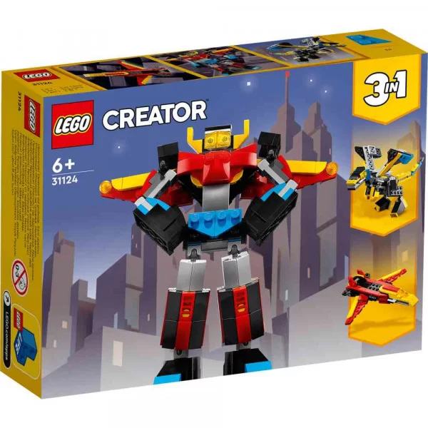 LEGO CREATOR SUPER ROBOT 31124