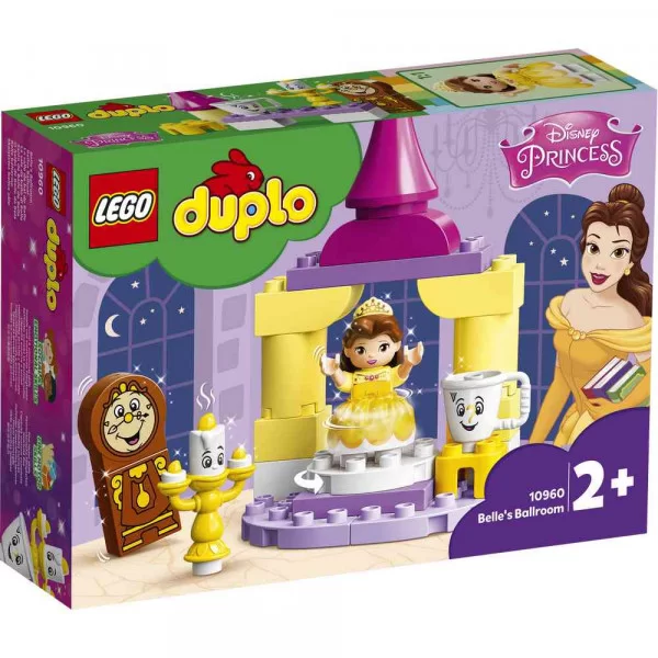 LEGO DUPLO PRINCESS BELLES BALLROOM