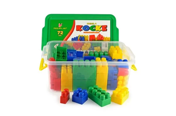 MEGA KOCKE BOX 72