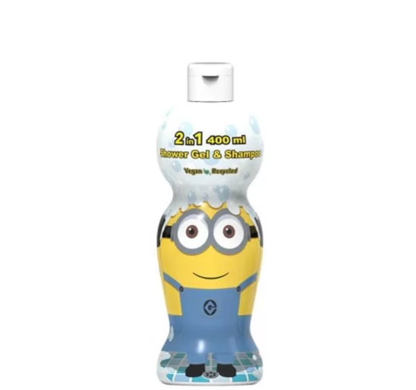 MINIONS ŠAMPON/GEL 1D 400ML 237