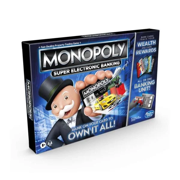 MONOPOLY SUPER ELETRO. BANKING