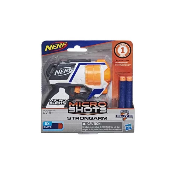 NERF MICROSHOTS B.A.0489