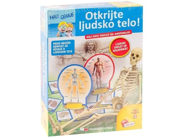 OTKRIJTE LJUDSKO TELO 63123