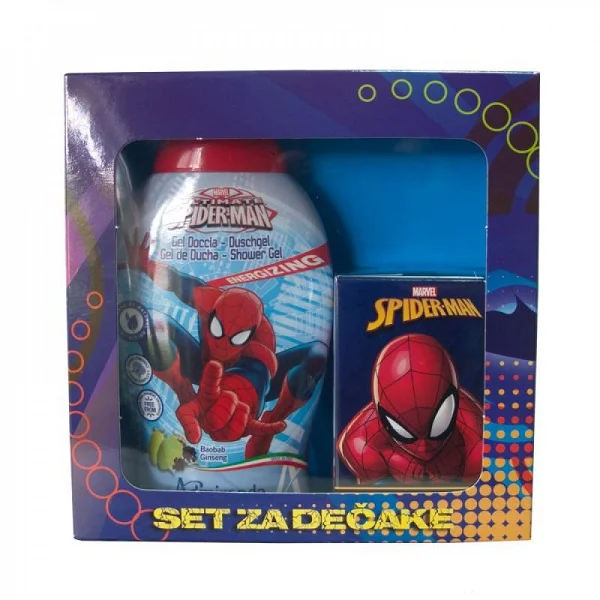 SET ZA DECAKE SPIDERMAN 30ML 1033