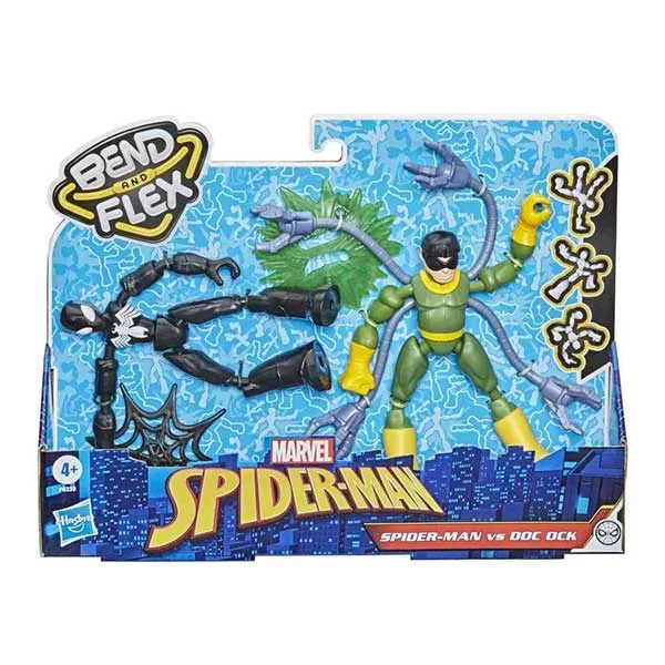 SPIDERMAN BEND AND FLEX SPIDER MAN VS F0239