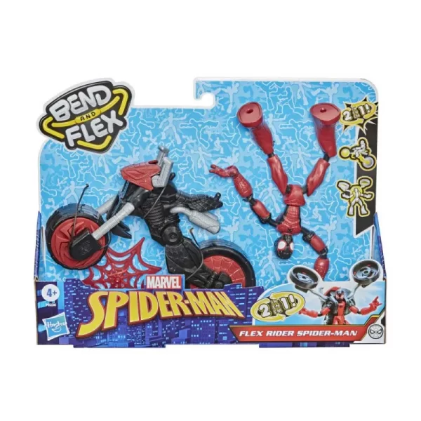 SPIDERMAN BEND AND FLEX VEHICLE