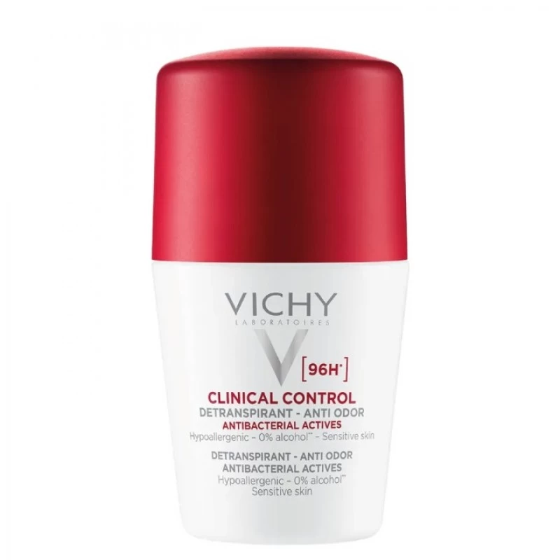 VICHY DEODORANT CLINICAL CONTROL DETRANSPIRANT, 50ML