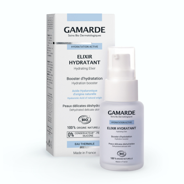 Gamarde Hidratantni serum za lice za dehidriranu kožu 30 ml