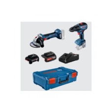 BOSCH plavi alat GWS 180-LI + GSR 18V-50 Set akumultorskih alata