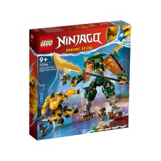 LEGO 71794 Mekovi Lojdovog i Arinovog nindža tima