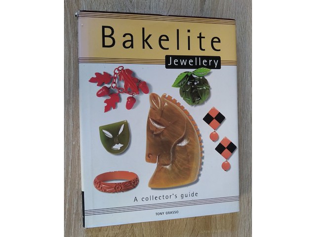 Bakelite Jewelry  by Tony Grasso