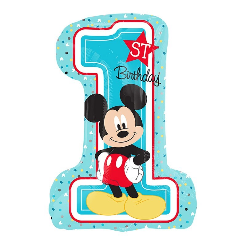 1st birthday Mickey – 71cm
