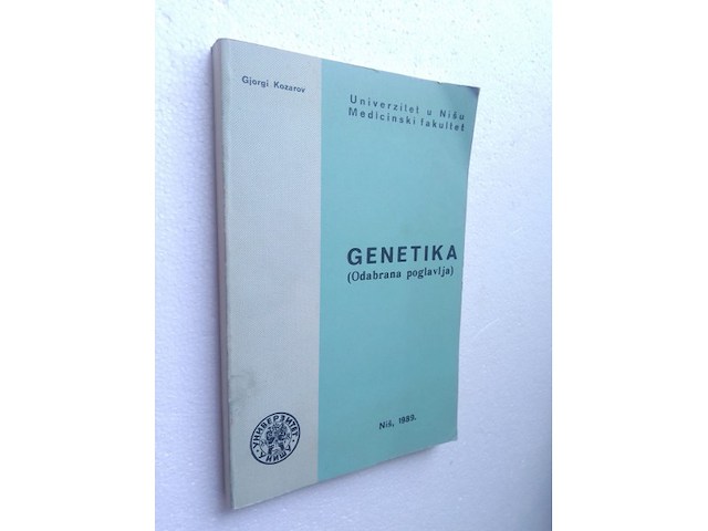 GENETIKA-GJORGI KOZAROV