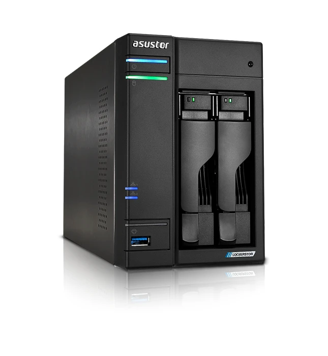 Asustor LOCKERSTOR 2 Gen2 (AS6702T) NAS uređaj