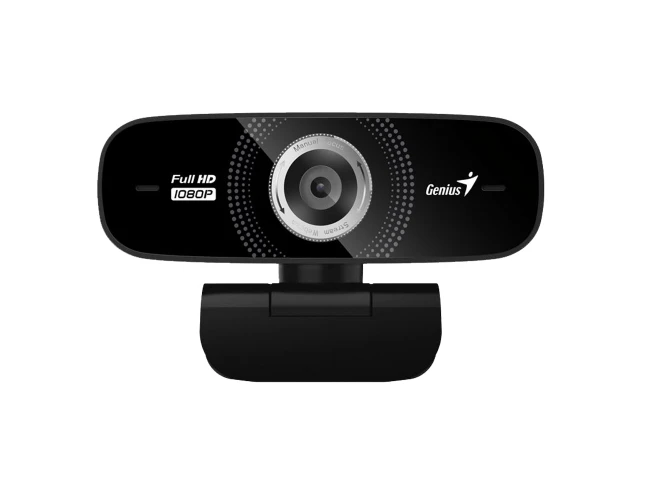 Genius FaceCam 2000X 1080p web kamera crna