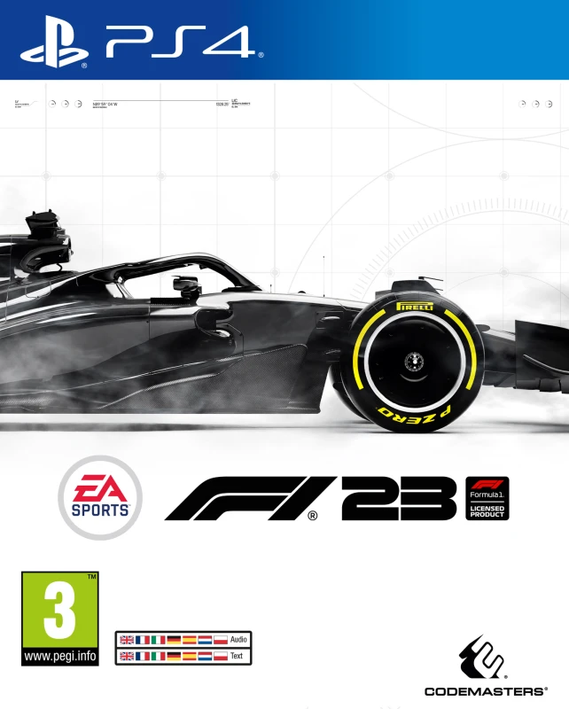 Electronic Arts (PS4) F1 23 igrica